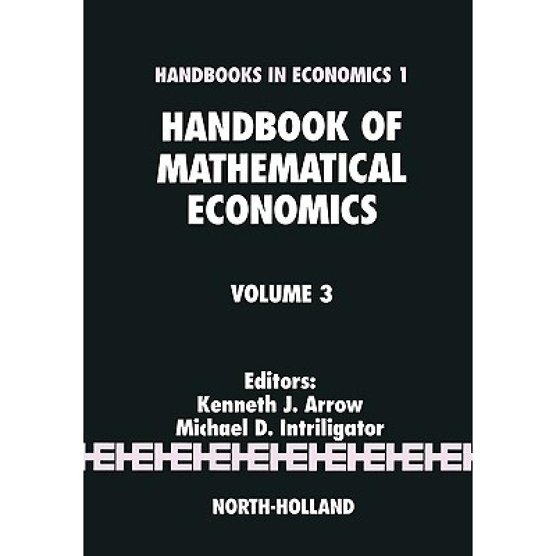 Handbook of Mathematical Economics: Volume 3