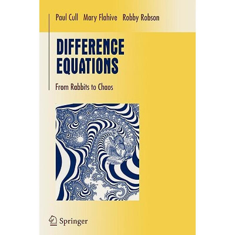 Difference Equations: From Rabbits to Chaos
