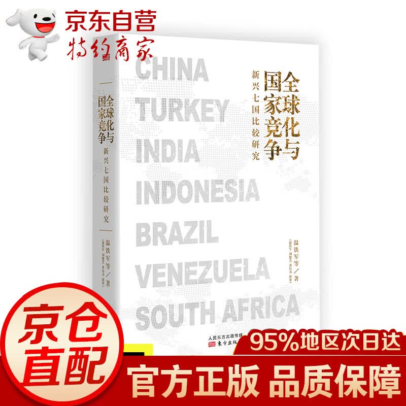 化与国家竞争：新兴七国比较研究 国比较研究