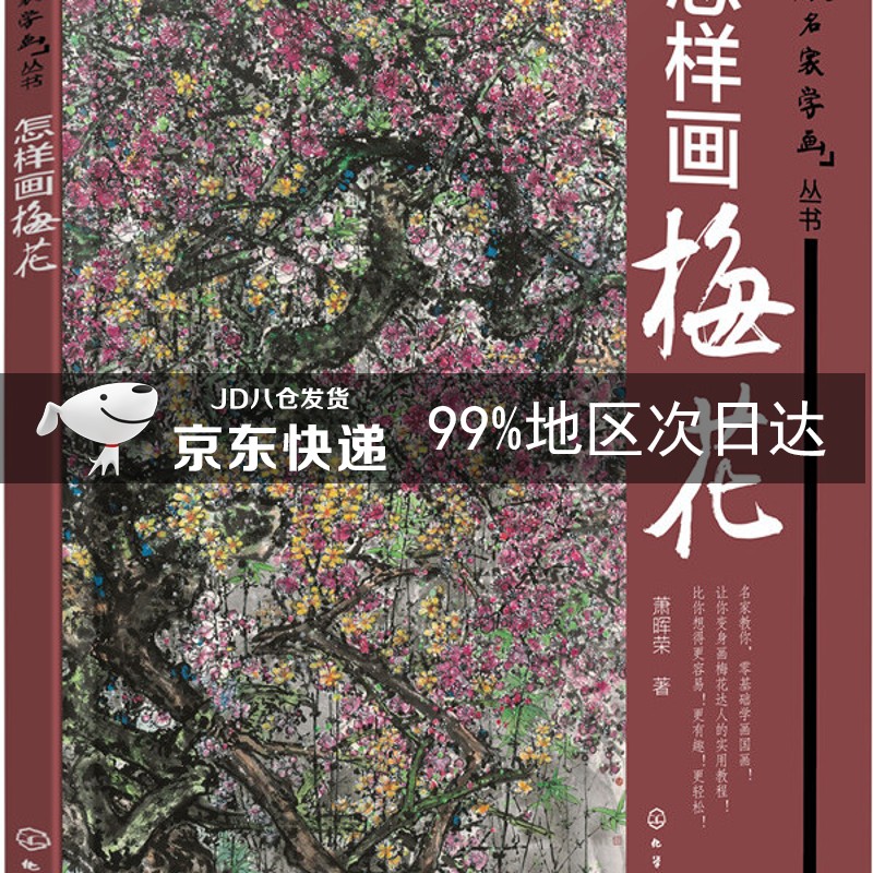 怎样画梅花