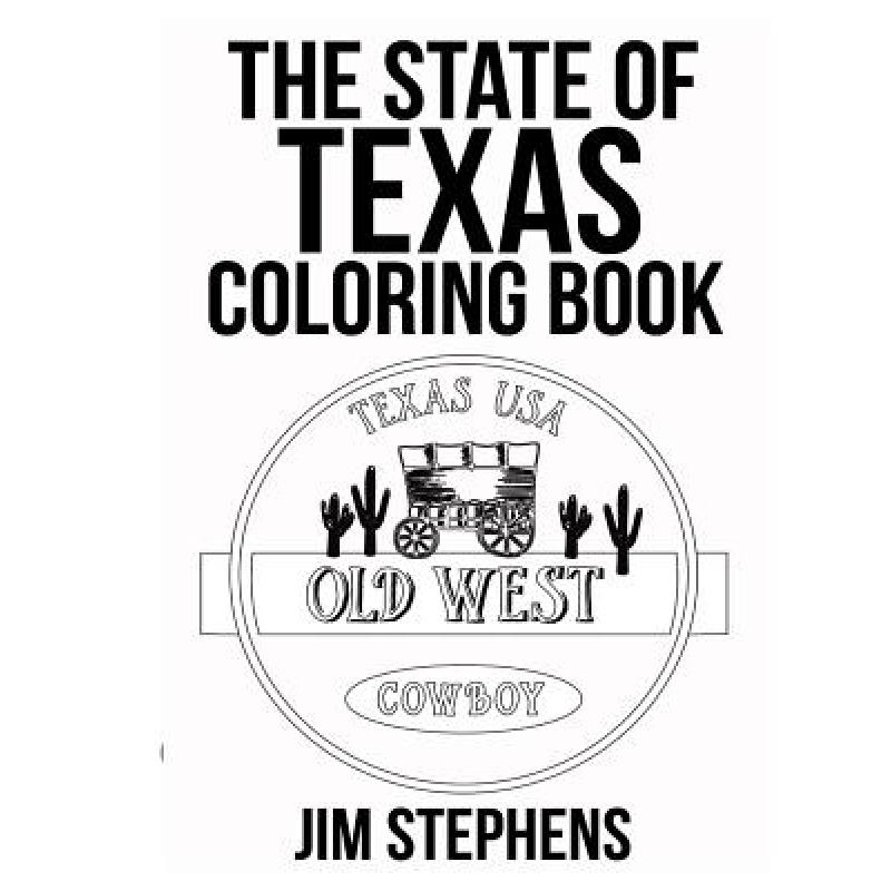 The State of Texas Coloring Book