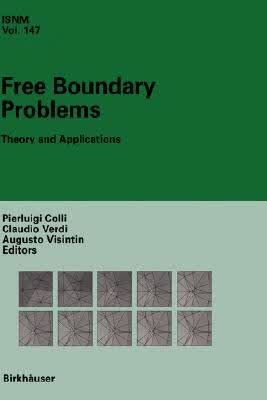 Free Boundary Problems