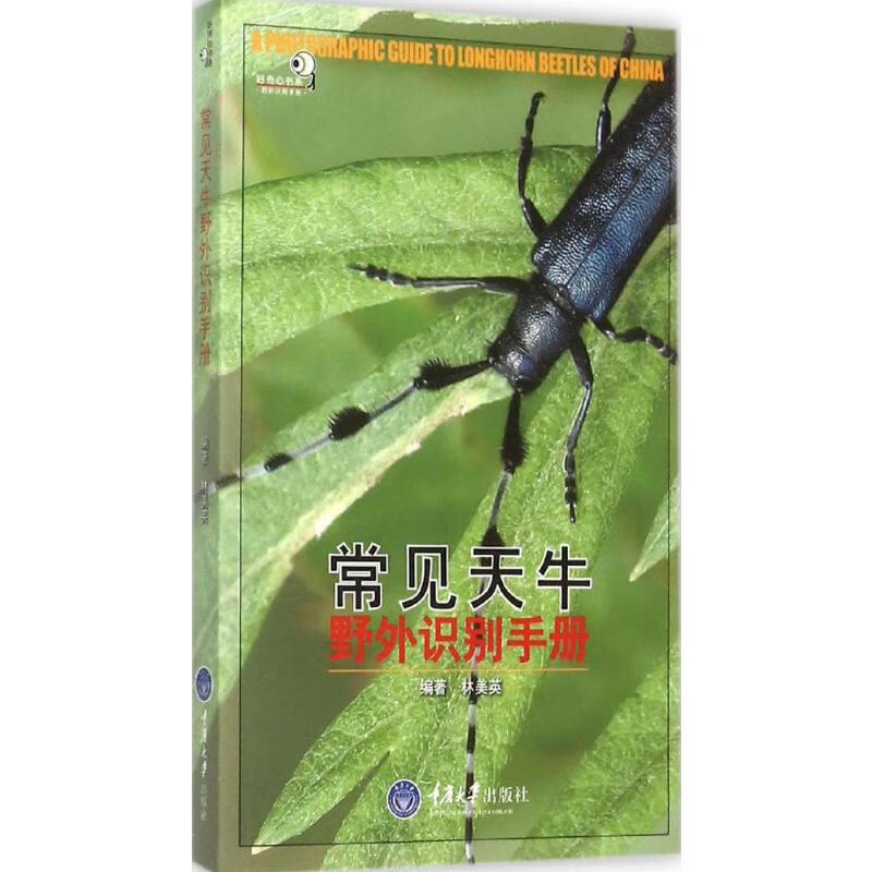 常见天牛野外识别手册