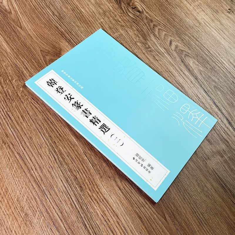 韩登安篆书精选二 韩登安书法篆刻课徒稿 韩经世编 师从王福庵是后浙派有代表性的铁线篆书家之一 篆书毛笔书法临摹范本 西泠印社