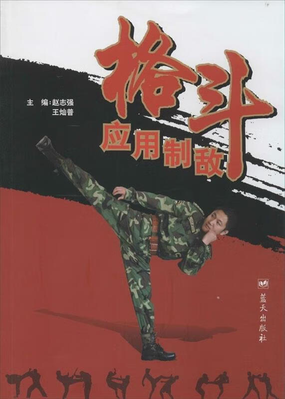 格斗应用制敌 赵志强,王灿普主编 蓝天出版社