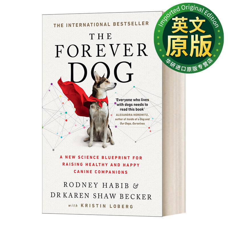 The Forever Dog 狗狗护理指南 英文原版 英文版