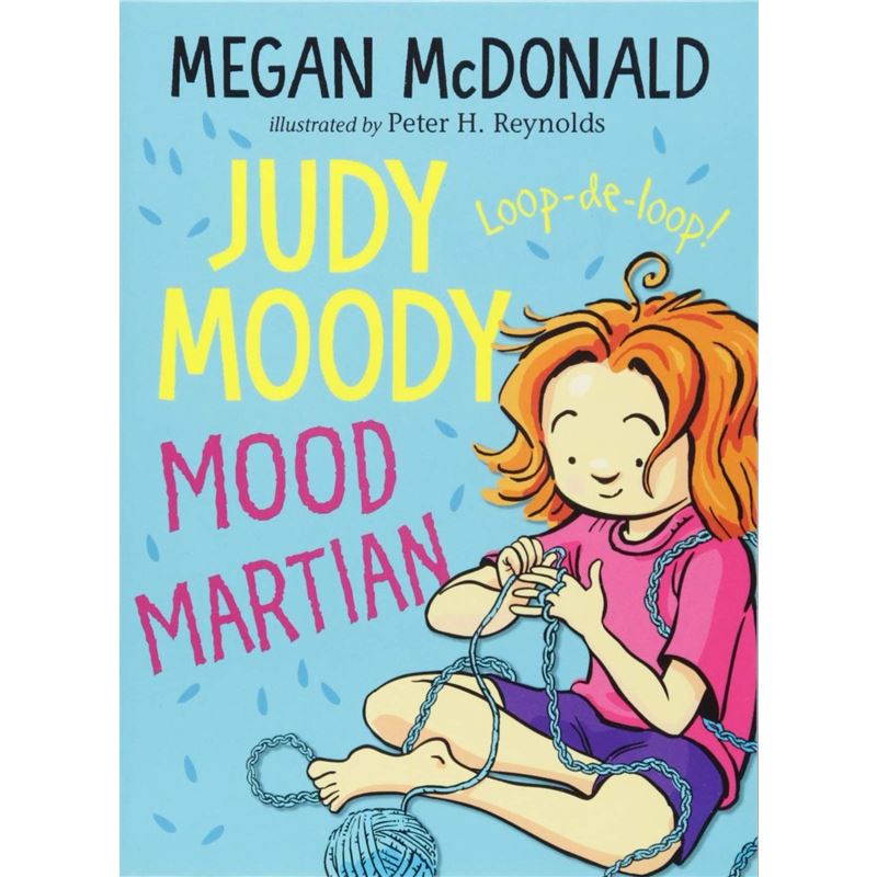 Judy Moody12: Mood Martian