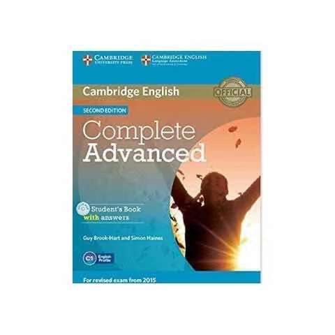 Complete Advanced 剑桥CAE考试完全备考学生用书(含音频)