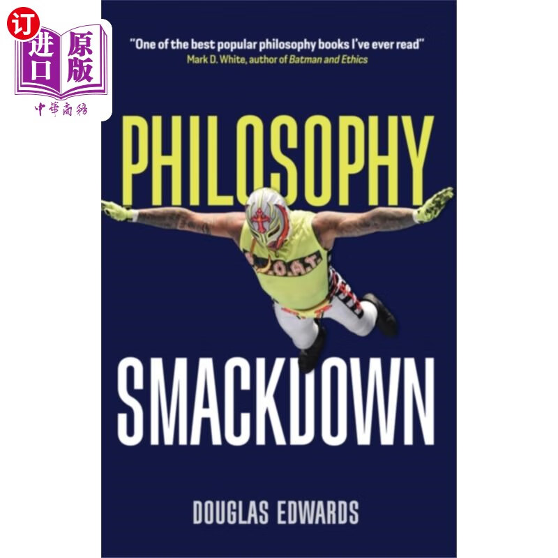 海外直订Philosophy Smackdown 哲学的攻击波