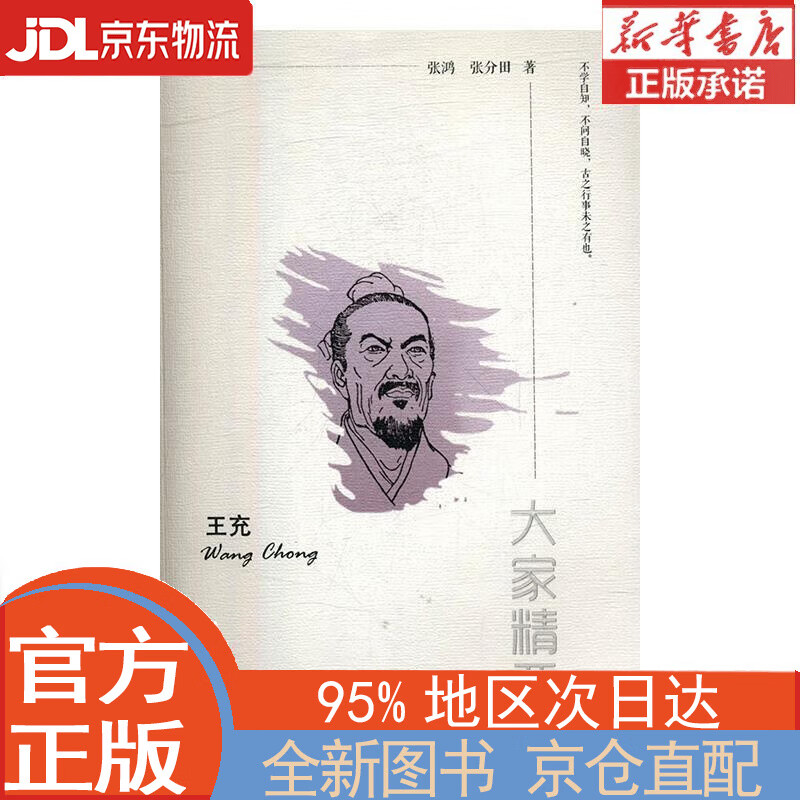 【全新畅销书籍】“大家精要”丛书：王充
