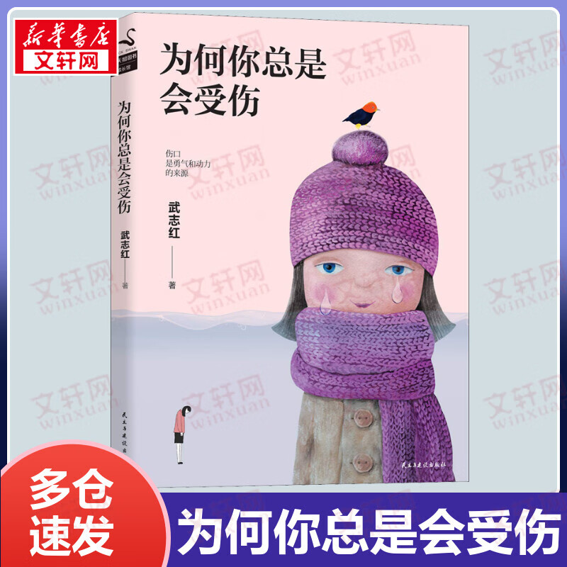 为何你总是会受伤 武志红心理学书籍