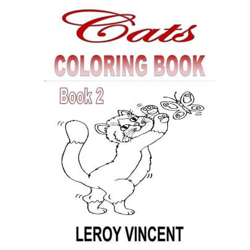 Cats Coloring Book