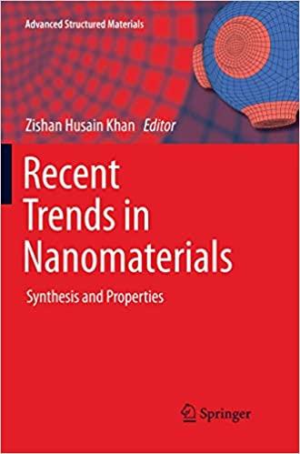 Recent Trends in Nanomaterials: Synthesis and Pr