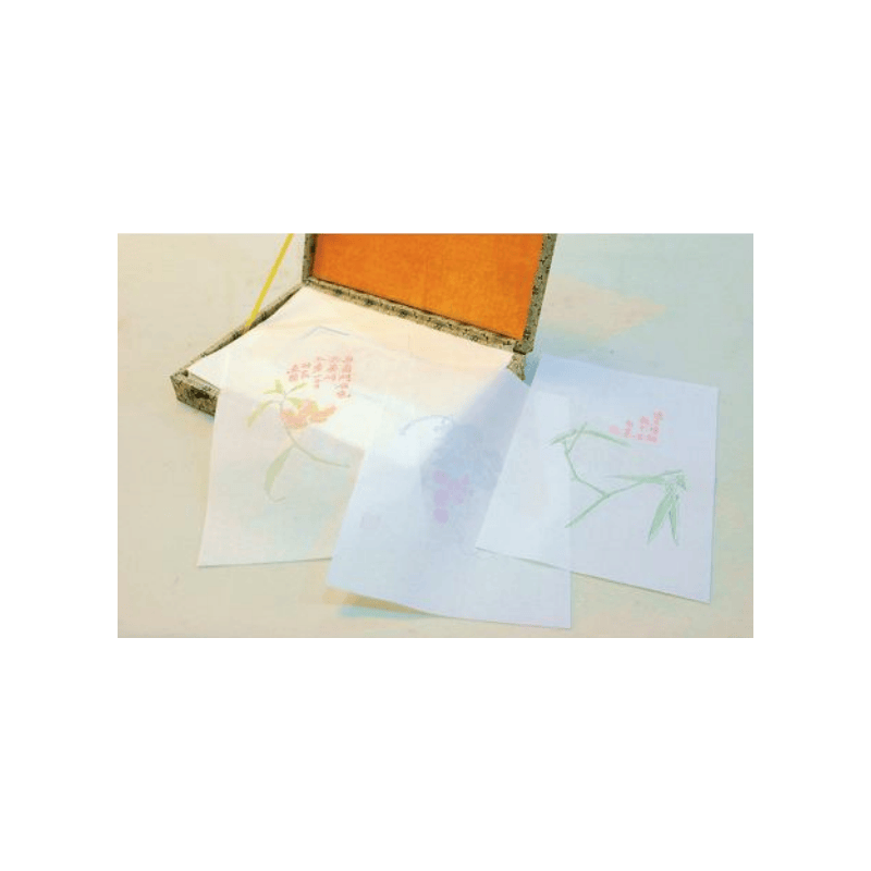 北平笺谱 为鲁迅、郑振铎合作选编的诗笺图谱，除收集市上名笺外，并增刻陈师曾、齐白石等画家小品2g 锦盒豪华装1盒