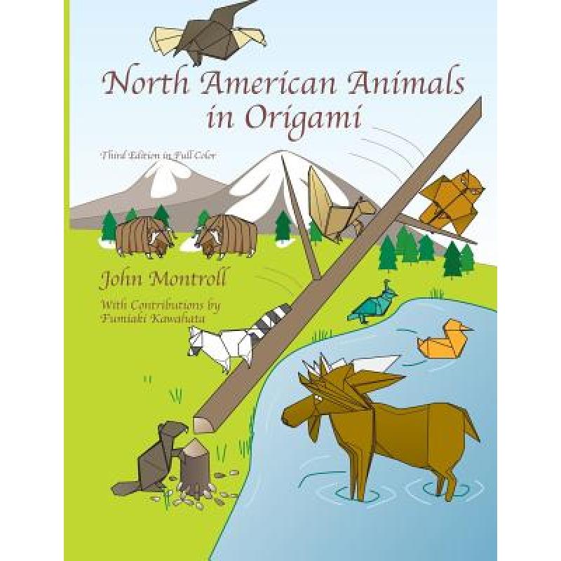 North American Animals in Origami