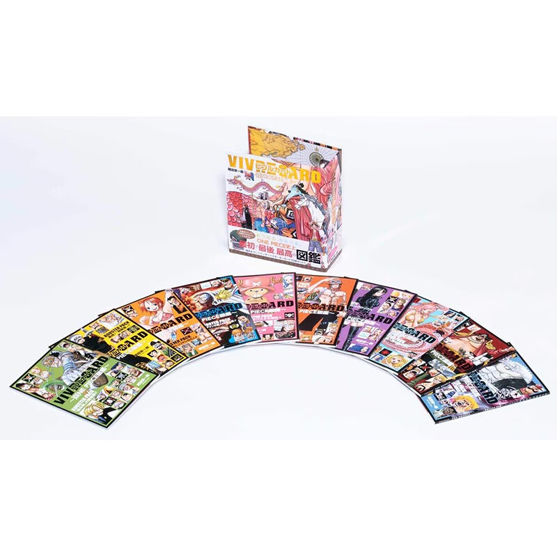 预售 航海王图鉴 I 全集（1~11）VIVRE CARD ONE PIECE 海贼王 生命卡图鉴 尾田荣一郎 集英社 日文原版漫画书