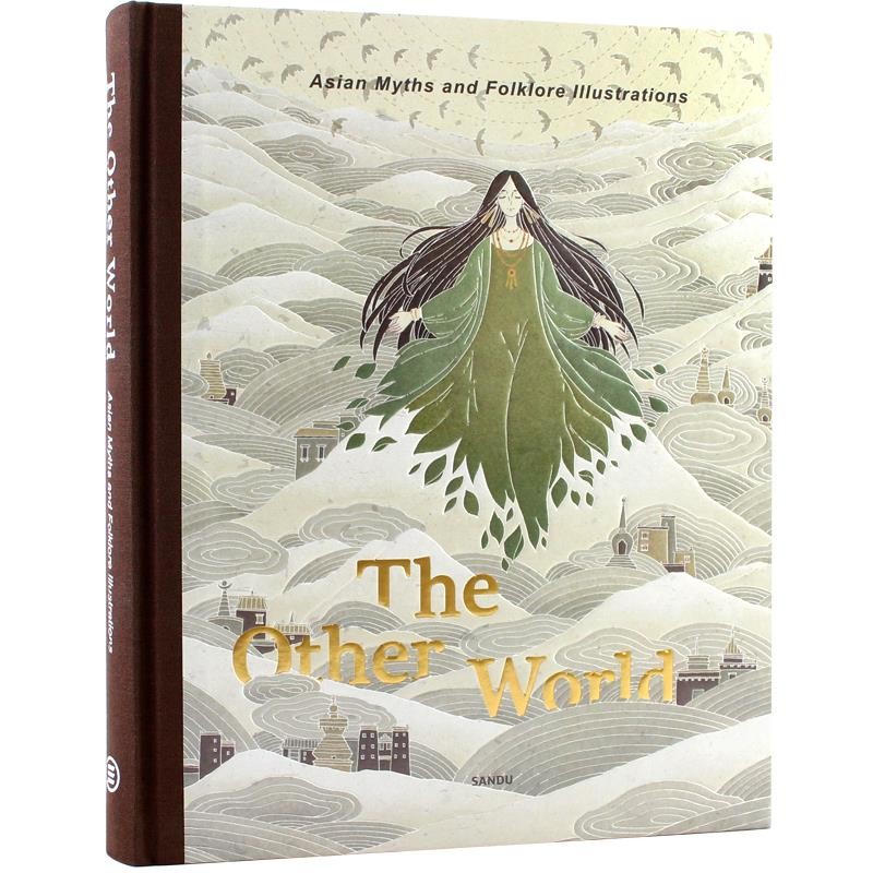 The Other World东方怪奇物语:亚洲精怪故事插画集 插画绘本画册集书本