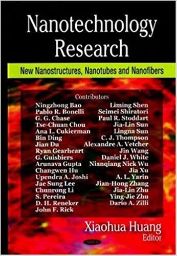 Nanotechnology Research: New Nanostructures, Nan