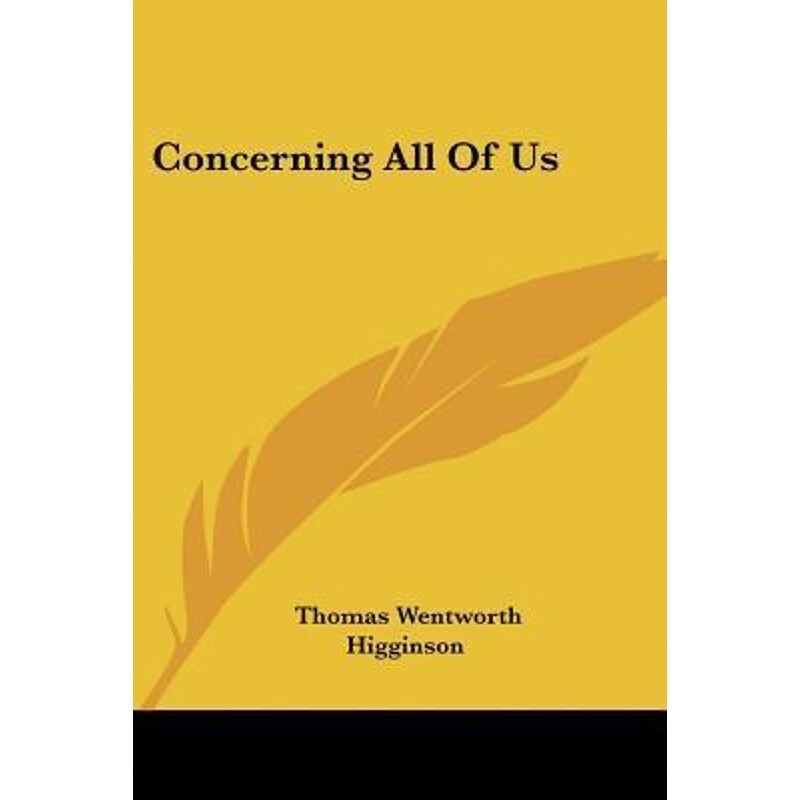 Concerning All Of Us
