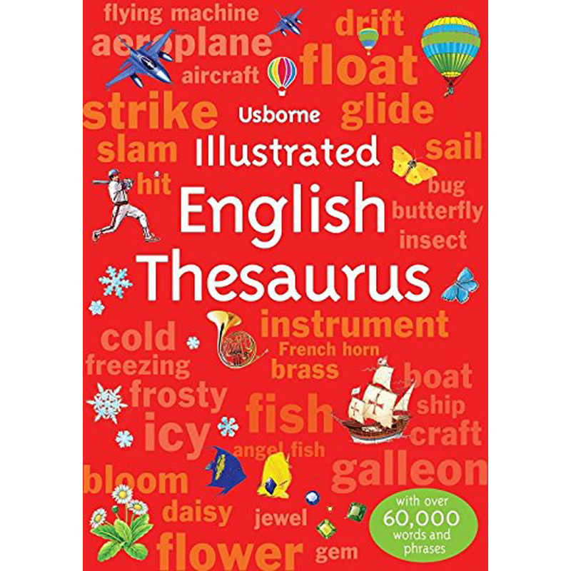 usborne Illustrated English Thesaurus