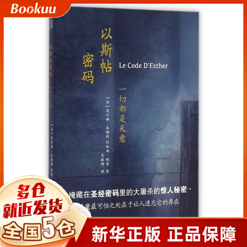 以斯帖密码(一切都是天意)