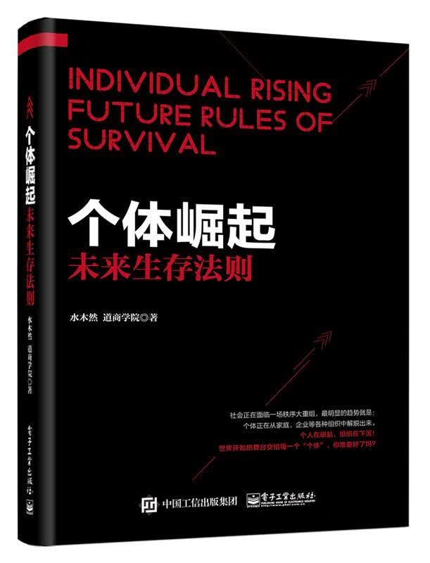 个体崛起:未来生存法则 水木然【书】