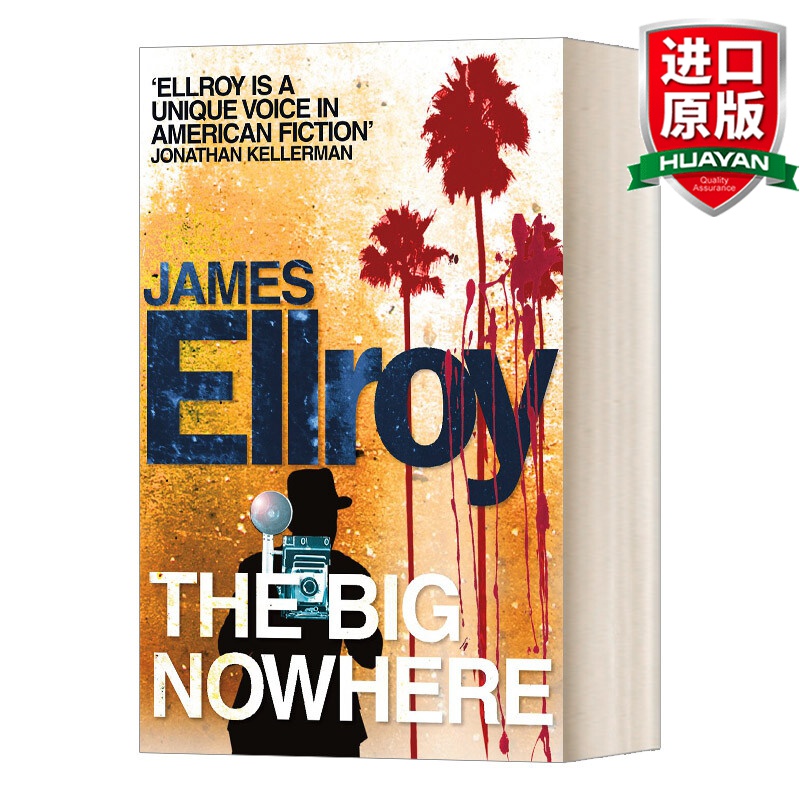 The Big Nowhere 英文原版小说 无际荒原 洛城四部曲之二 豆瓣阅读 英文版 进口英语原版书籍