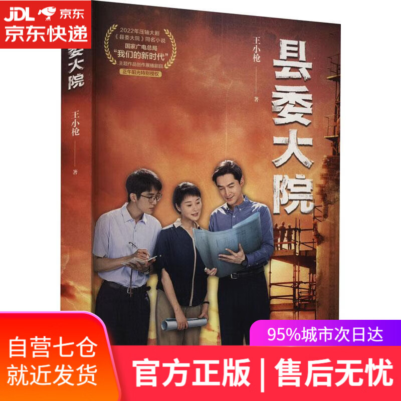 县委大院(孔笙导演，胡歌、吴越、张新成、黄磊、刘涛主演同名电视剧原著小说） 王小枪 海南出版
