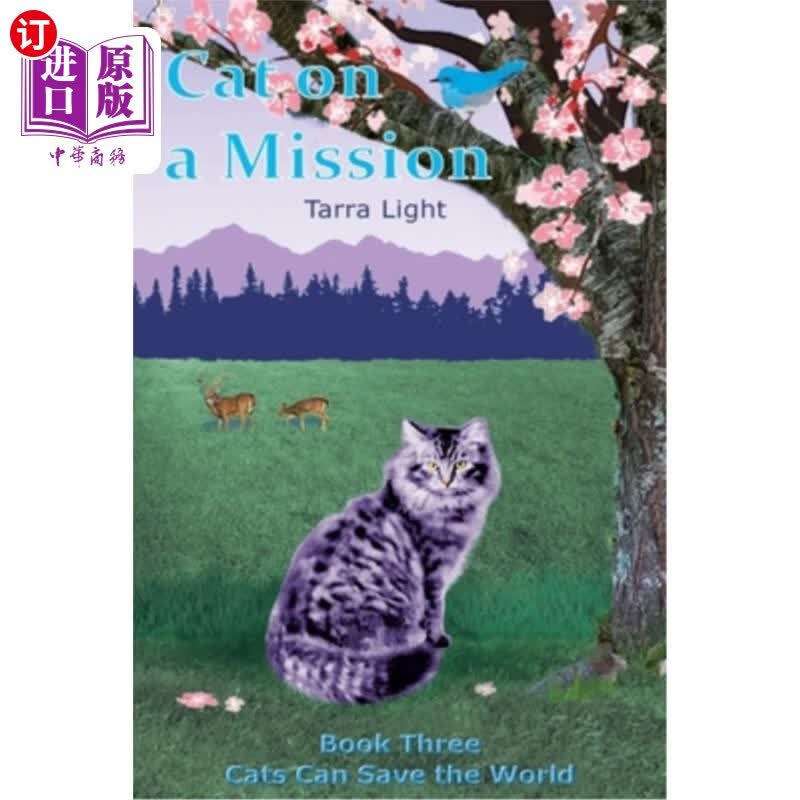 海外直订Cat on a Mission 执行任务的猫