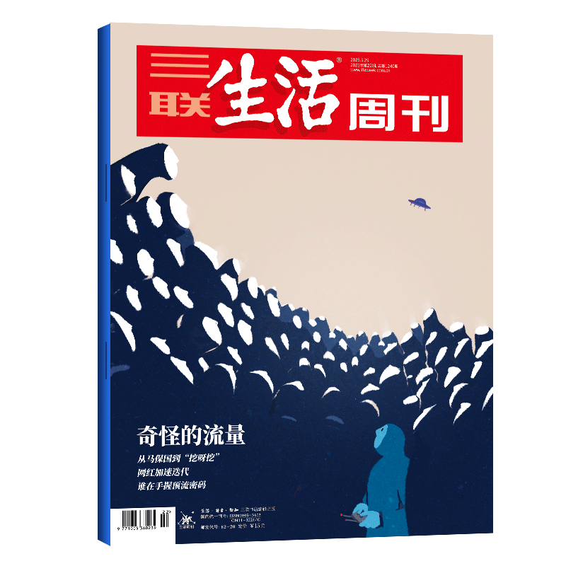 三联生活周刊杂志2023年8月21日第34期 预售第35期 单本自选（1-30.31.32期）新闻时政热点时事资讯生活 2023年5月29日第22期：奇怪的流量