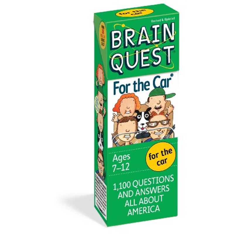 Brain Quest: For the Car
