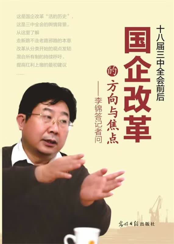 国企改革的方向与焦点 李锦著