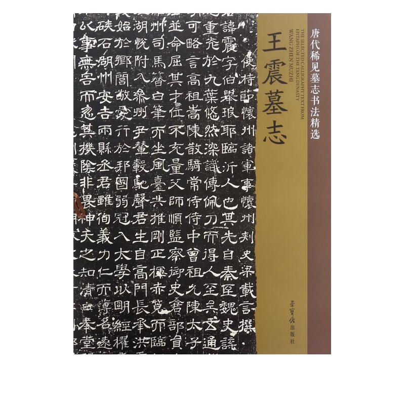王震墓志/唐代稀见墓志书法精选