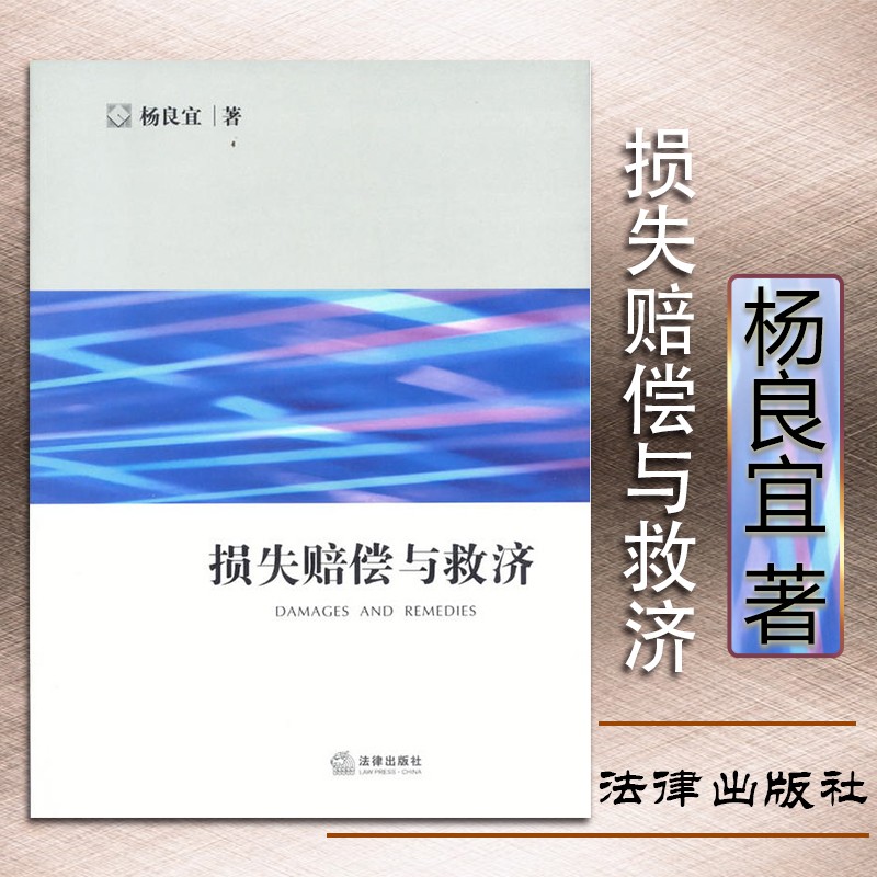 包邮26省【中法图】 损失赔偿与救济 杨良宜 大学法学本科教材国际商事法律制度指导损失赔偿救济