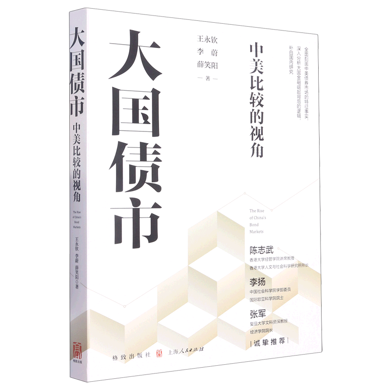 大国债市(中美比较的视角)