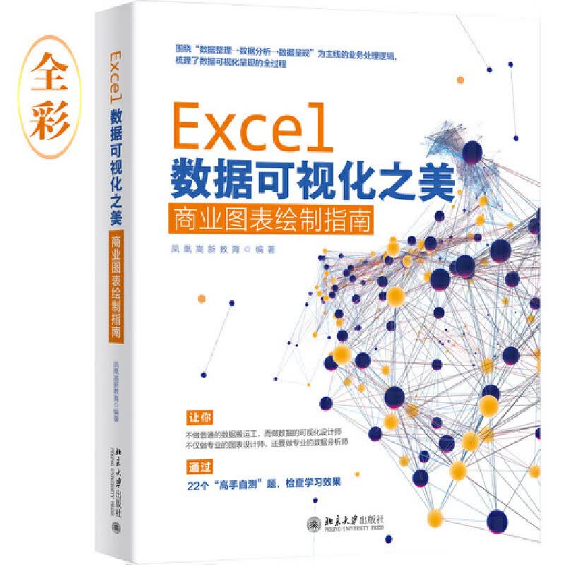 Excel数据可视化之美：商业图表绘制指南