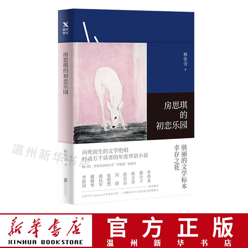 房思琪的初恋乐园 台湾中文简体无删减版 现当代女性小说随笔励志真实故事林依晨戴锦华 磨铁图书抖音