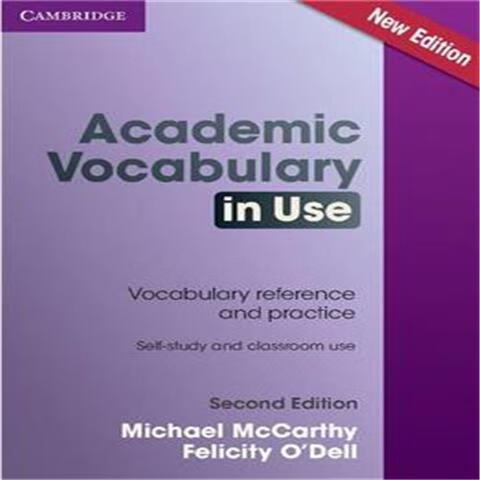 Academic Vocabulary in Use Edition With Answers 纸质书
