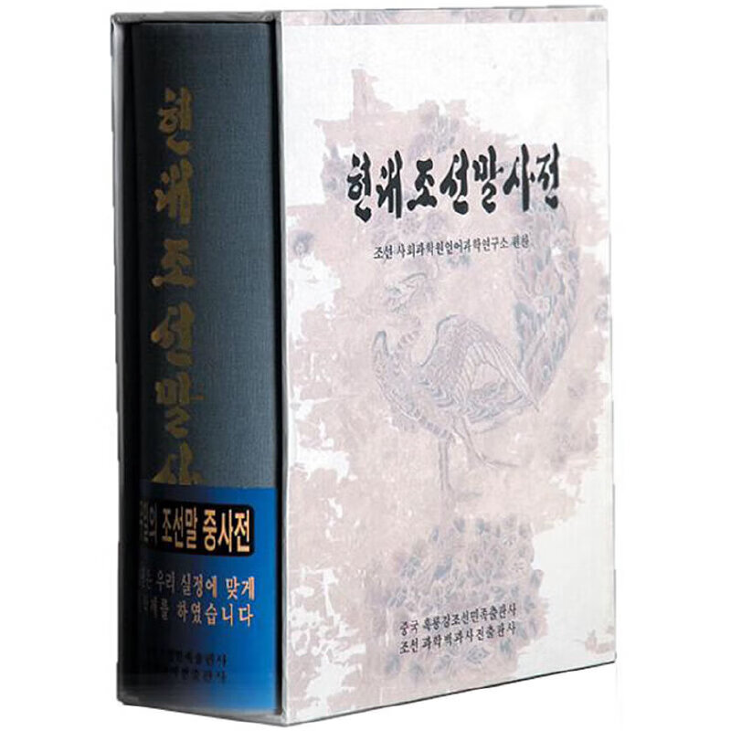 现代朝鲜语词典