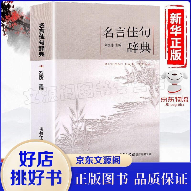 名言佳句辞典+中华名言警句精粹 名人名言警句励志格言 小学初中高中大学成人作文写作素材好词好句好段大全青少年古诗词语 名言佳句辞典 【单本】名言佳句辞典