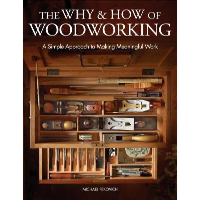 Why & How of Woodworking, The: A Simple Appr...