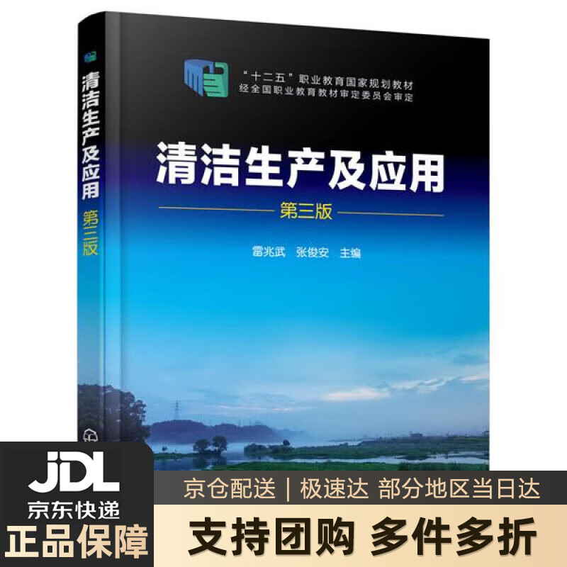 【 送货上门】清洁生产及应用（第三版）（雷兆武）