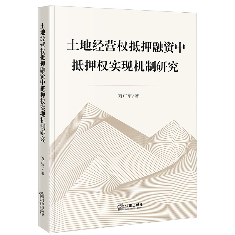 土地经营权抵押融资中抵押权实现机制研究