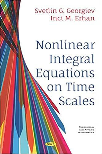 Nonlinear Integral Equations on Time Scales