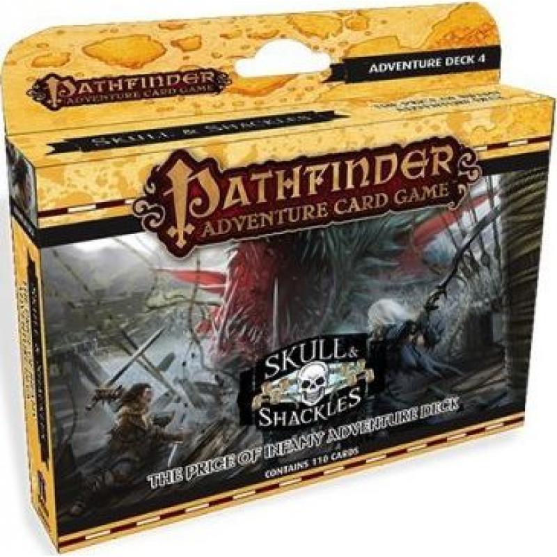 Pathfinder Adventure Card Game: Skull & Shackles Adventure Deck 5 - The Price of Infamy