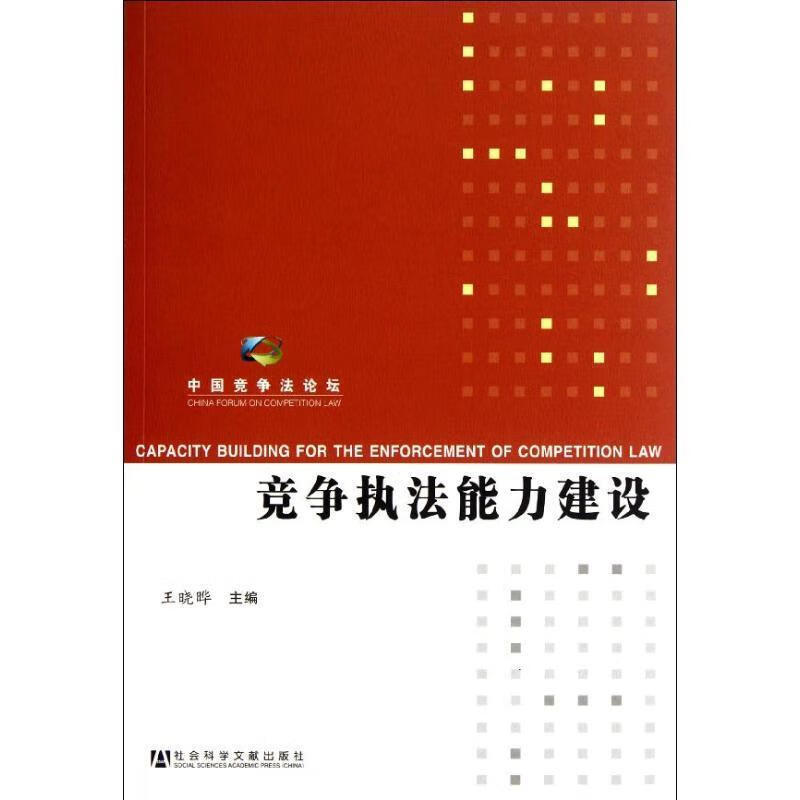 竞争执法能力建设 王晓晔