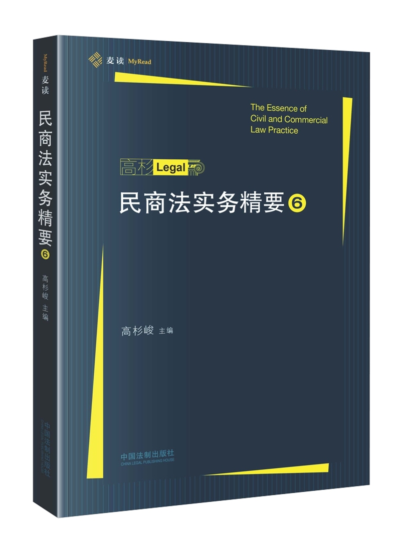 民商法实务精要（6）（精）