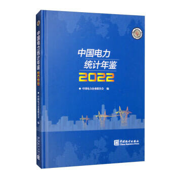 中国电力统计年鉴2022 中国电力企业联合会 中国统计出版社
