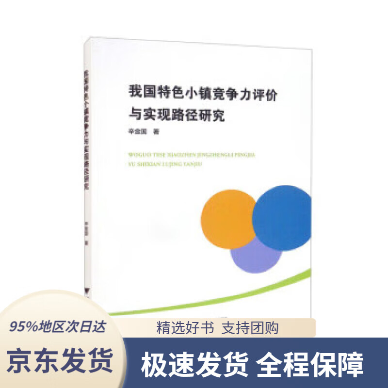 我国特色小镇竞争力评价与实现路径研究