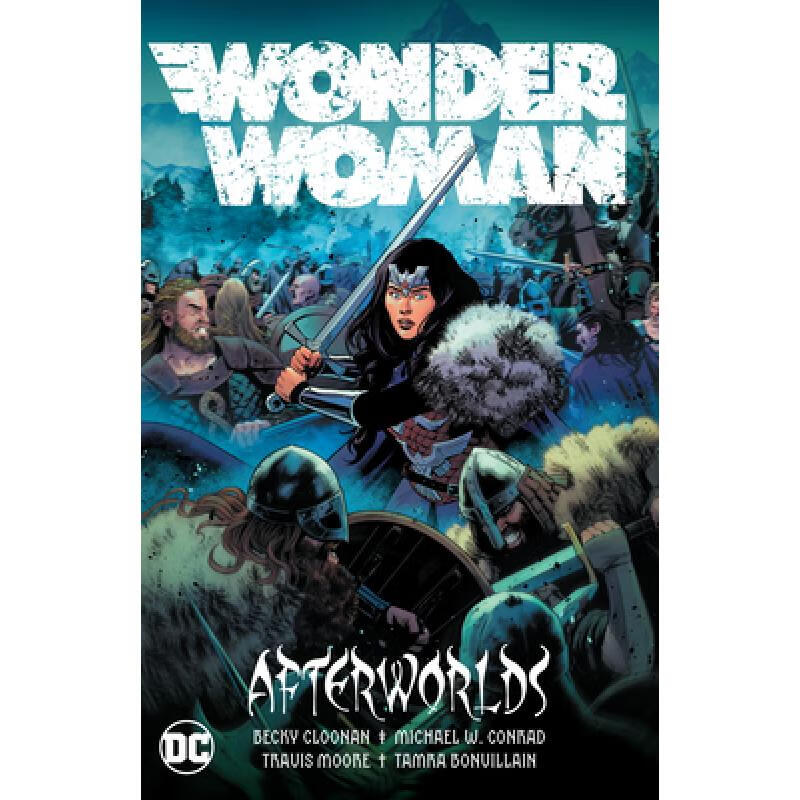 Wonder Woman Vol. 1: Afterworlds